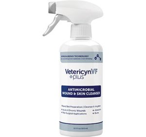 Innovacyn Vetericyn Plus® VF Antimicrobial Wound & Skin Cleanser ...