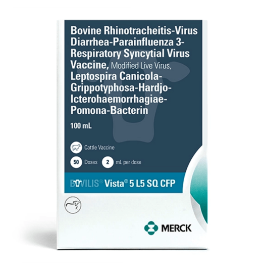 Merck Bovilis® Vista® 5 L5 SQ CFP - siouxnationftpierre.com